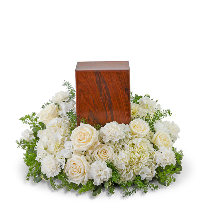 Angels Among Us Urn Surround :: Quality Flowers, Fort Smith AR