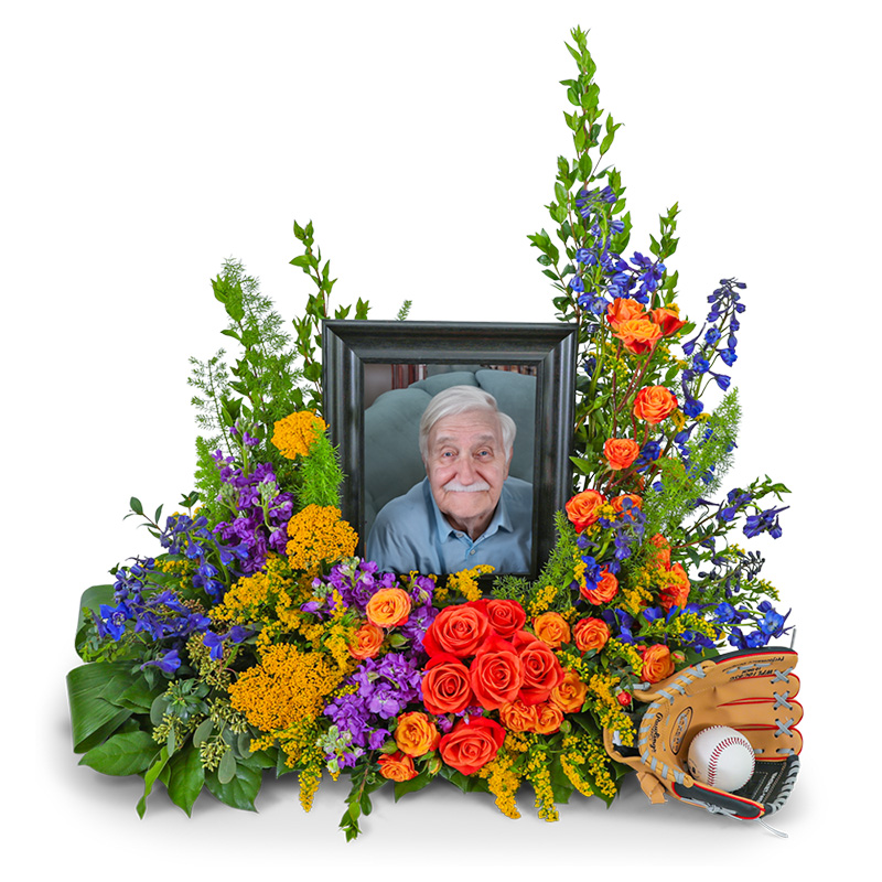 Tears in Heaven Personalized Memorial Tribute :: Quality Flowers, Fort ...