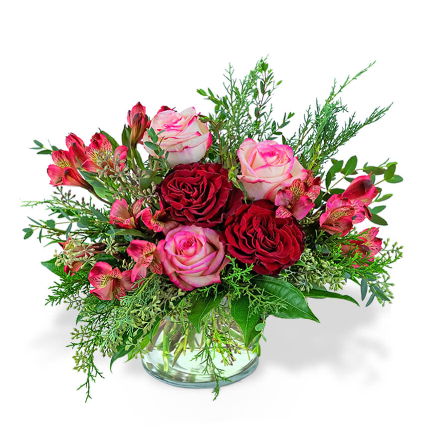 Cranberry Rose :: Quality Flowers, Fort Smith AR