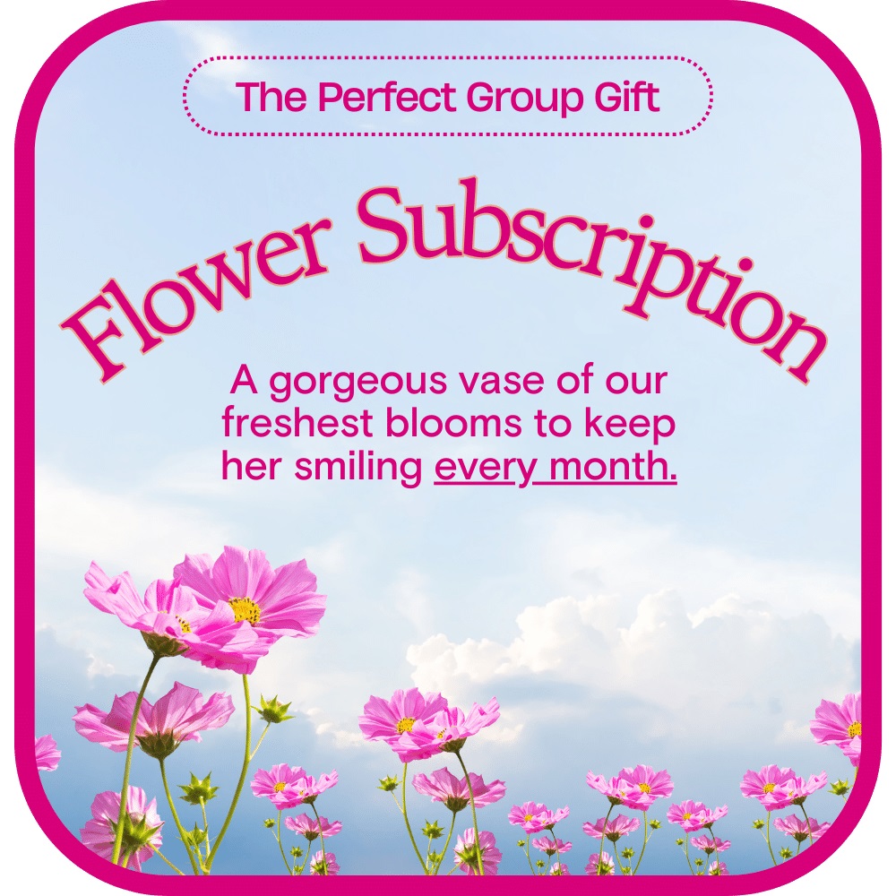 Flower Subscription as a Gift :: Quality Flowers, Fort Smith AR