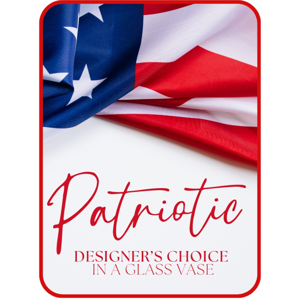 Patriotic Designer's Choice Flowers :: Quality Flowers, Fort Smith AR