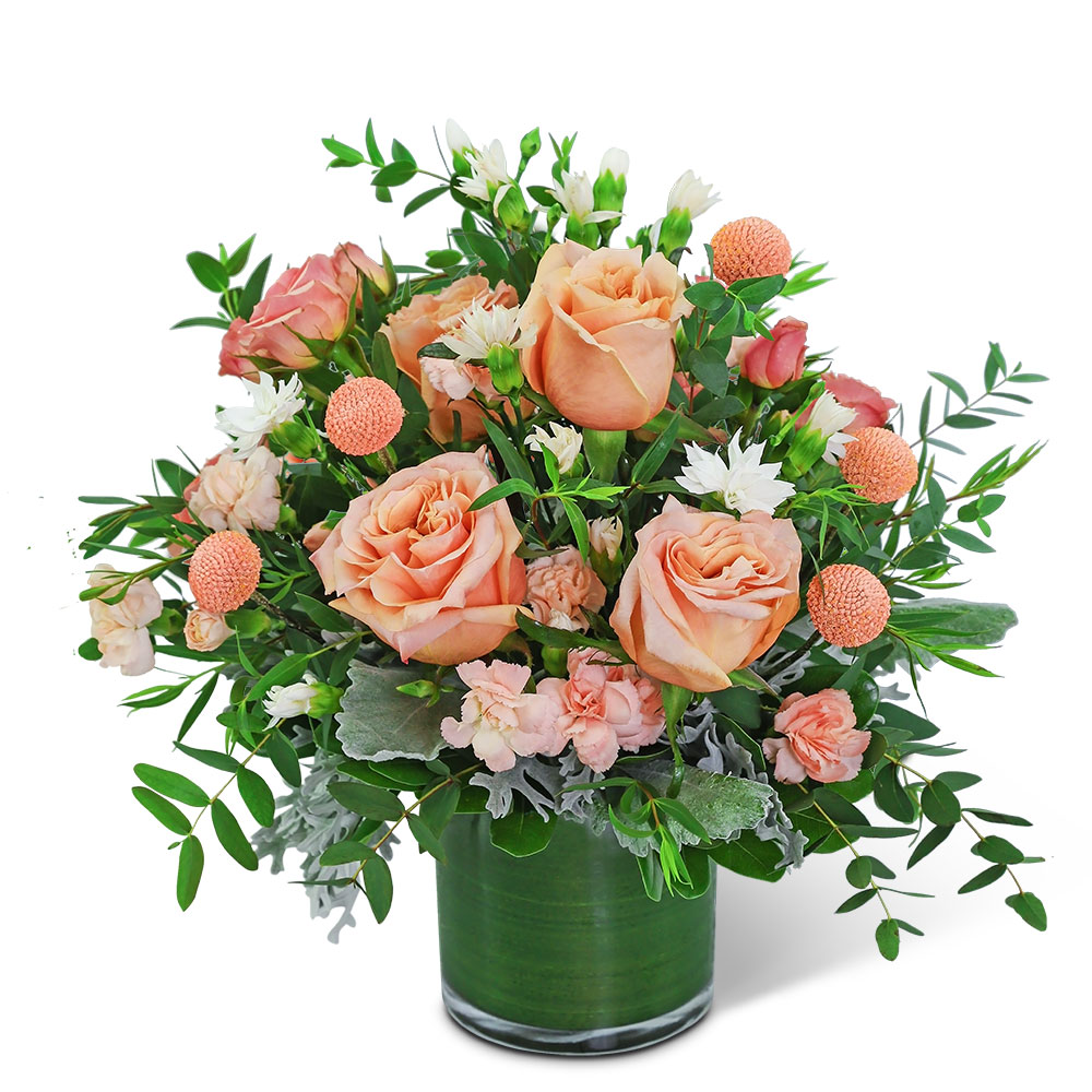 Peachy Luxe :: Quality Flowers, Fort Smith AR