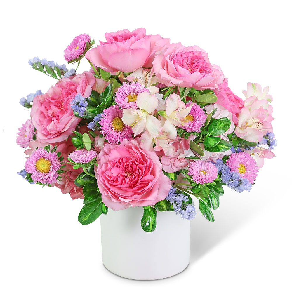Lush Pink Garden :: Quality Flowers, Fort Smith AR