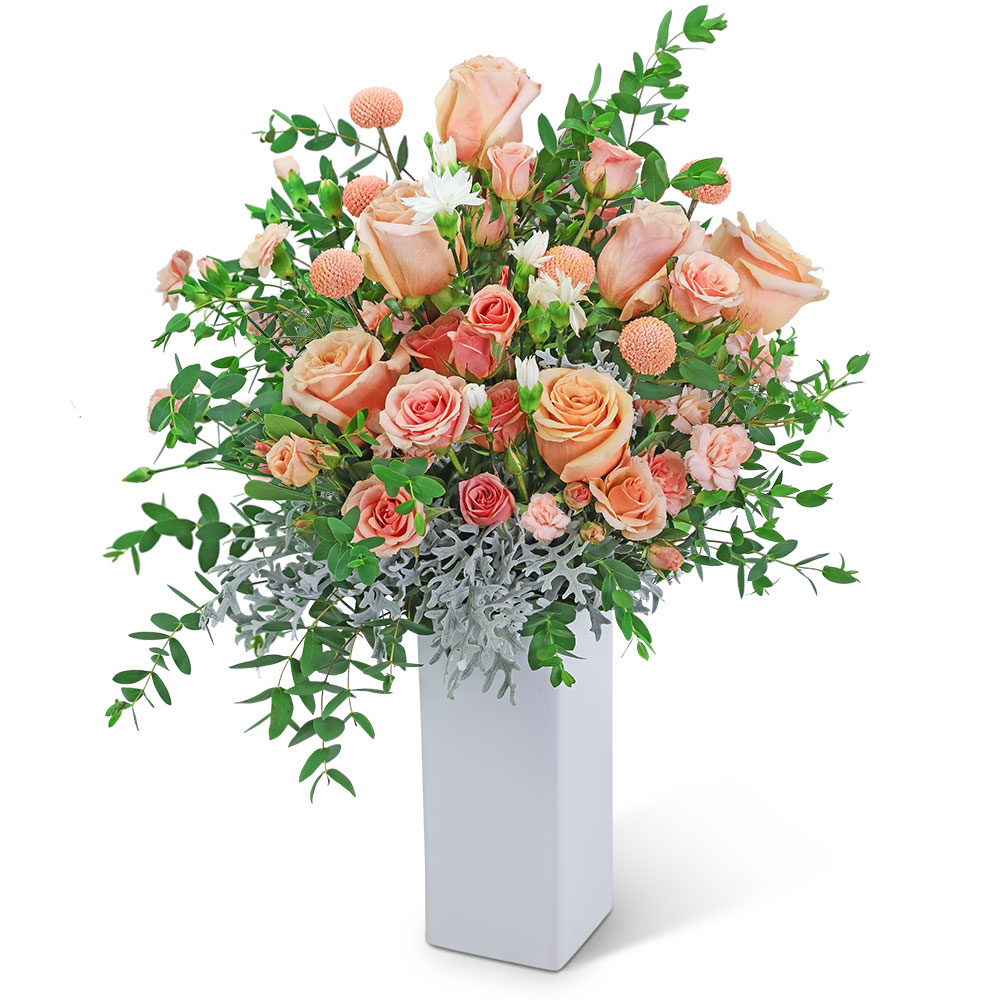 Dancing Peach Blossoms :: Quality Flowers, Fort Smith AR